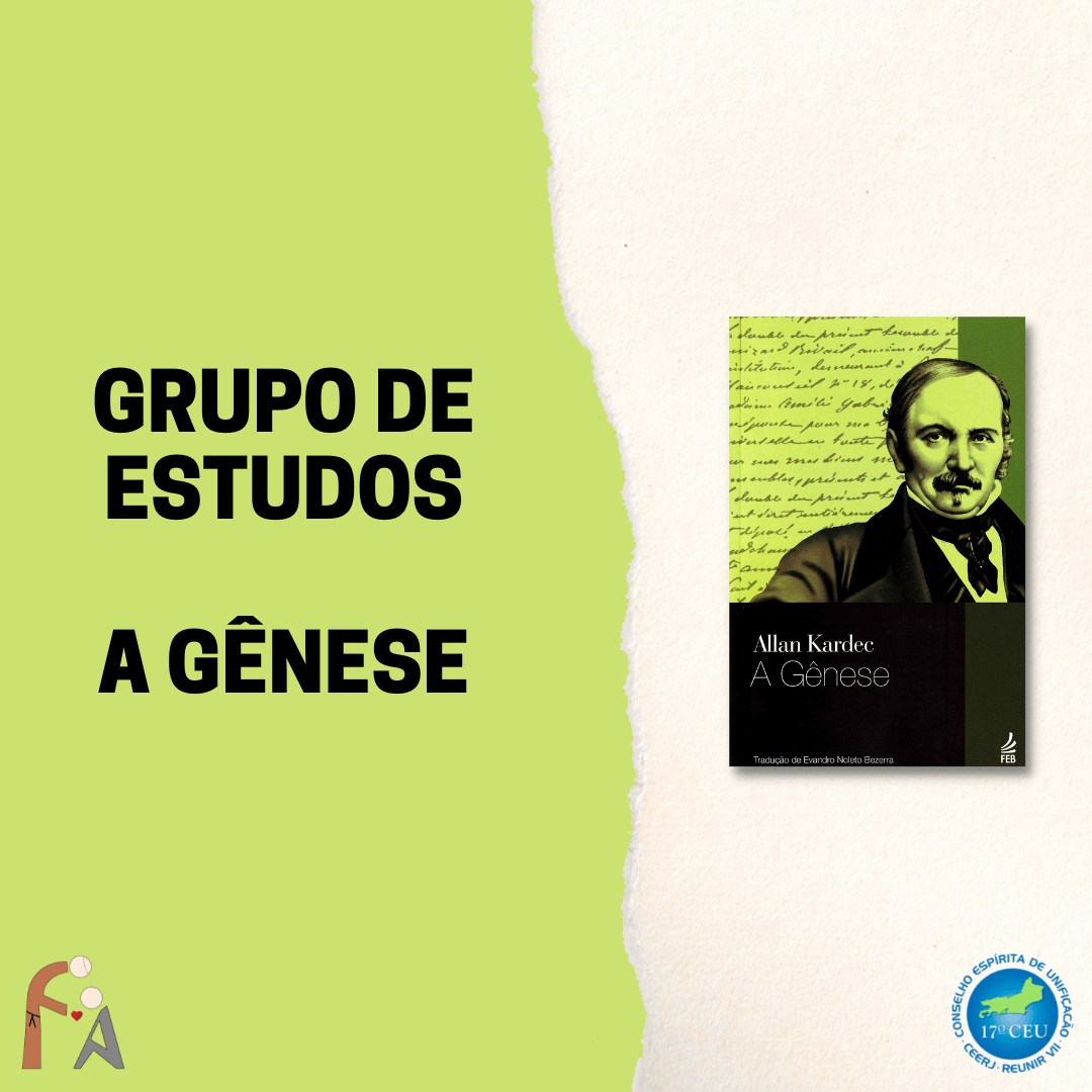 Estudo de A Gênese – GEFA